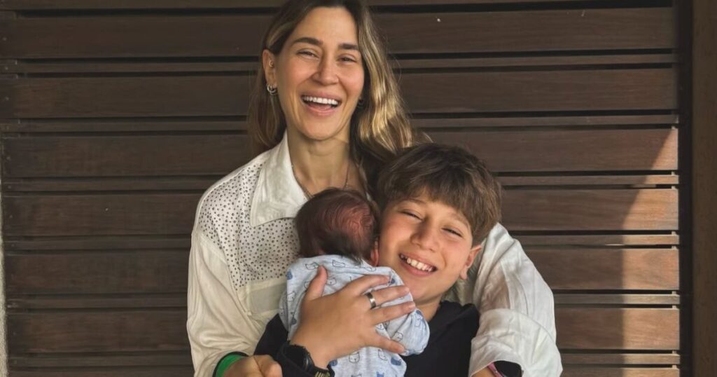 Las fotos de las primeras vacaciones de Jimena Barón con su bebé Arturo ...